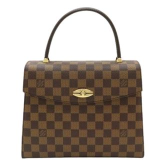 Louis Vuitton Pre-owned Damier Malletier Handbag - - Pre-owned - Damen - Braun - ONE SIZE