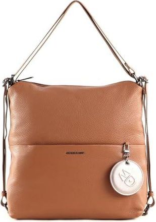Mandarina Duck Mellow Leather, Hobo Femme, Indian Tan, Taille Unique