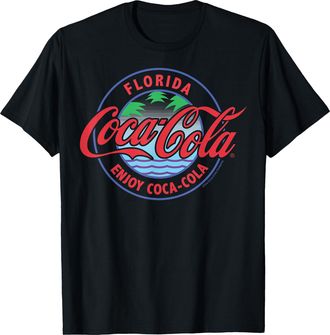 Coca Cola Ware Florida Enjoy Circle Logo T-Shirt
