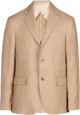 Fa&ccedil;onnable Veste de tailleur en lin