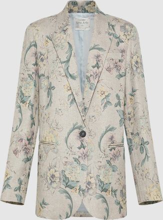 Forte_Forte Veste peonia my love glicine