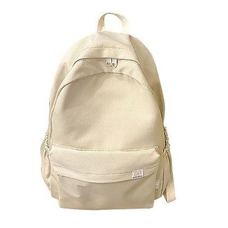 Generic Sac d&eacute;cole pour fille version cor&eacute;enne des &eacute;l&egrave;ves du lyc&eacute;e mignon sac &agrave; dos de couleur unie pour lyc&eacute;ens &eacute;tudiants grande capacit&eacute; sac &agrave; dos d&eacute;cole po