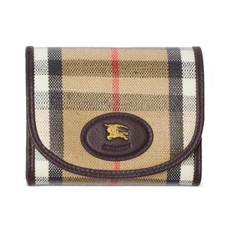 Burberry Highlands Kompaktes Portemonnaie - - Accessories - Damen - Beige - ONE SIZE
