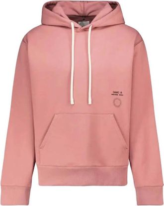 OAMC Oamc, Homme, Sweatshirts et sweats &agrave; capuche, Rose, Taille: XL Nightshade Sweat &agrave; capuche Tricot&eacute;