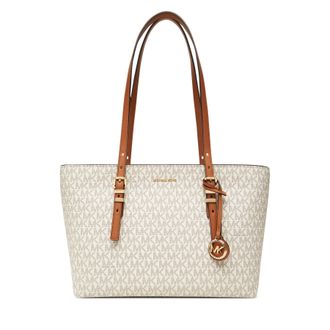 Michael Kors Handtasche MICHAEL Michael Kors Quinn 30T5GQNT2B Beige