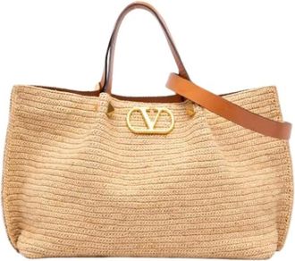 Valentino Damen, Pre-Owned, Beige, ONE SIZEGr&ouml;&szlig;e