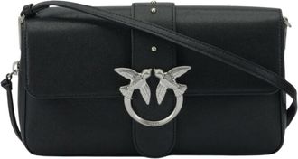 Pinko Handtasche Pinko Sacs main Love One Slouchy Zip Classic V Noir