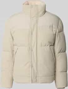 Boss Orange by Hugo Boss Regular Fit Steppjacke mit Label-Patch Modell Ocord