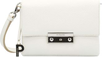 Picard Damen Schultertasche SIGRID aus Echtleder Klein | mit Steckverschluss | Schultertasche | Alltag