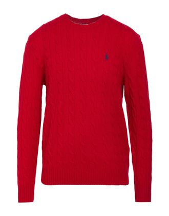 Ralph Lauren CABLE-KNIT WOOL-CASHMERE SWEATER