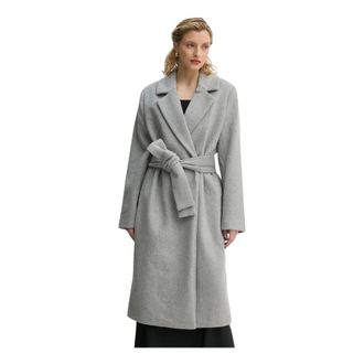 2nd Day 2Ndday, Femme, Manteaux, Gris, Taille: 40 FR Belted Manteaux