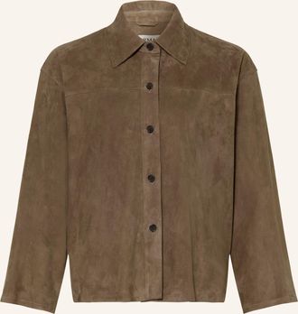Arma Arma Lederjacke braun
