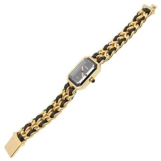Chanel Montre vintage doccasion - Femme - Pre-owned - Noir - Taille: ONE Size