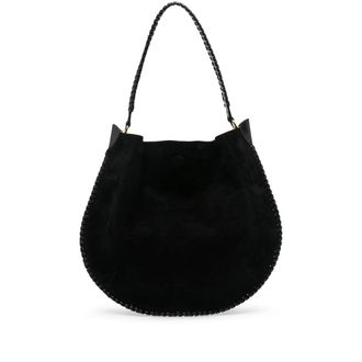 Isabel Marant Oskan Whipstitch-trim Shoulder Bag