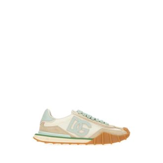 Dolce & Gabbana Athletic Fabric Sneakers - - Shoes - Damen - Mehrfarbig - 35 EU
