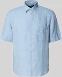 Marc O'Polo Regular Fit Freizeithemd aus reinem Leinen