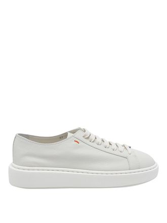 Santoni Baskets - Blanc