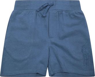 Polo Ralph Lauren Homme, Shorts, Bleu, Taille: S Bermuda in Felpa Big Pony
