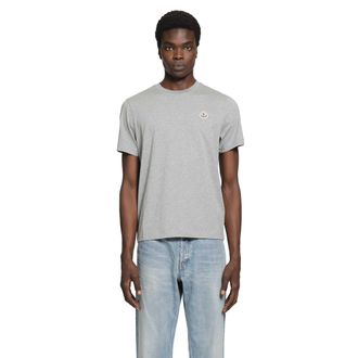 Moncler Logo Patch Cotton T-Shirt (Pack of Three)
