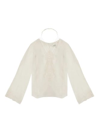 Isabel Marant Luna Oberteil - Nude