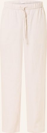 Arket Arket Leinenhose Regular Fit beige