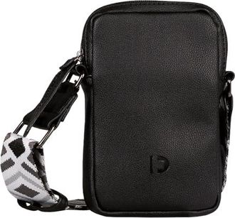 Tom Tailor Denim brand.value Mena, Étui pour Smartphone Femme, Noir, 11,5x3x18,5