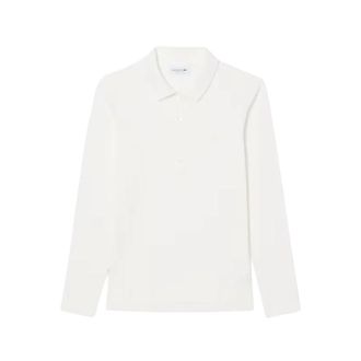 Lacoste L.12.D Slim Fit Stretch Mini Piqu&eacute; Polo - - Tops - Damen - Wei&szlig; - 4XS