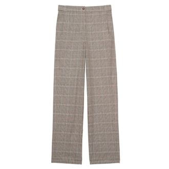 Ines De La Fressange Femme, Pantalons, Brun, Taille: 38 FR Pantalon Philo