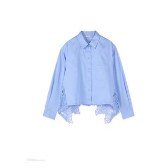 Oltre Damen, Blusen & Hemden, Blau, MGr&ouml;&szlig;e