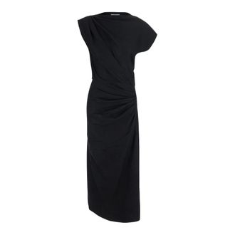Isabel Marant Naerys Kleid - - Dresses - Damen - Schwarzk - XS
