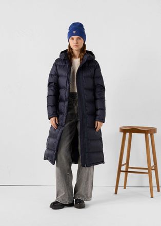 Jott Doudoune longue &agrave; capuche Grand Froid Marine Karachi - Taille XXL