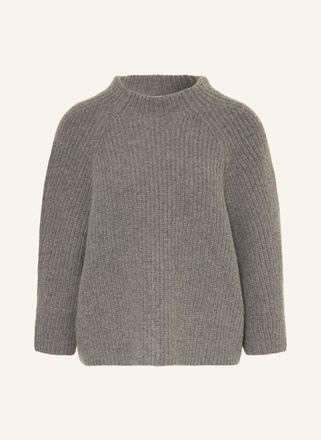 Lilienfels Lilienfels Pullover Mit Cashmere grau