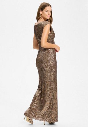 Swing Abendkleid Figurbetonte Passform