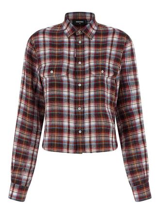 Dsquared2 Chemise - Rouge