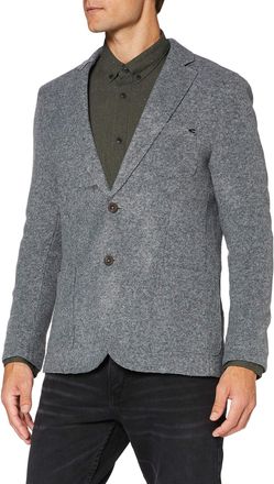 Camel Active Camel Active Herren Lässiger Business-Blazer 4431854+6107, LIGHT GREY, 58