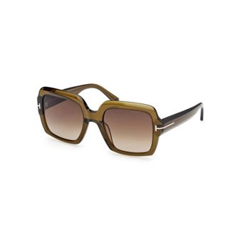 Tom Ford unisex, Accessoires, Brun, Taille: ONE Size Kaya Lunettes de soleil