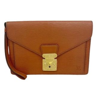 Louis Vuitton Sac pochette Pre-owned - Homme - Pre-owned - Brun - Taille: ONE Size