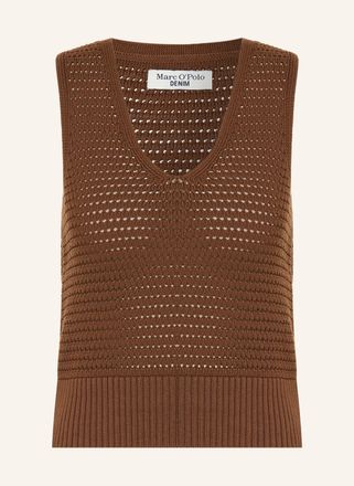 Marc O'Polo Denim Marc Opolo Denim Stricktop braun