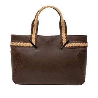 Gucci Sac &agrave; main Vintage Pre-owned - Femme - Pre-owned - Brun - Taille: ONE Size