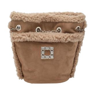 Roger Vivier Tr&egrave;s Vivier Rucksack - - Bags - Damen - Beige - ONE SIZE
