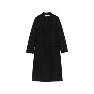 Iro Belted Coats - - Coats - Damen - Schwarzk - S