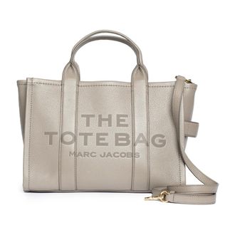Marc Jacobs Femme, Sacs, Beige, Taille: ONE Size The Leather Medium Tote