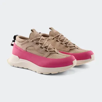 Canada Goose Damen-Glacier Trail Sneaker - Dyneema (Weiblich, Tan/Summit Pink, US 7)