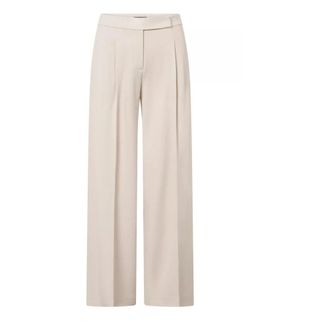 Windsor Stylische Pantalon f&uuml;r M&auml;nner - - Trousers - Damen - Beige - L