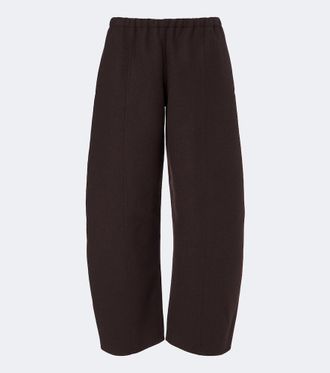 Khaite Barrel-Leg-Hose Clover aus Wolle