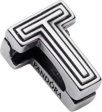 Pandora Reflexions Buchstabe T - - Accessories - Damen - Grau - ONE SIZE