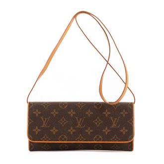 Louis Vuitton Crossbody Bags - Twin GM - Gr. unisize - in Braun - f&uuml;r Damen