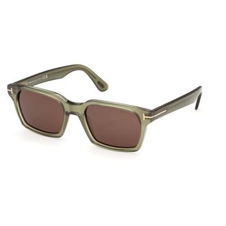Tom Ford Lunettes de soleil Hayden-02 - unisex - Accessoires - Vert - Taille: 54 MM