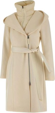 Mackage Femme, Manteaux, Blanc, Taille: 42 FR Manteau Shia-Slb