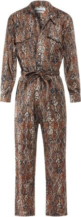 Overlover Combinaison Ynez Coton Ambre